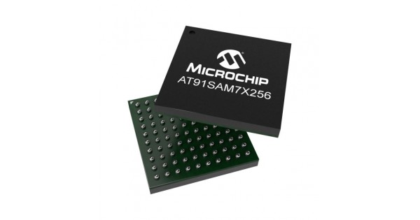 AT91SAM7X256-CU Microchip Atmel ARM 7 SAM7X Microcontroller 32-bit ...