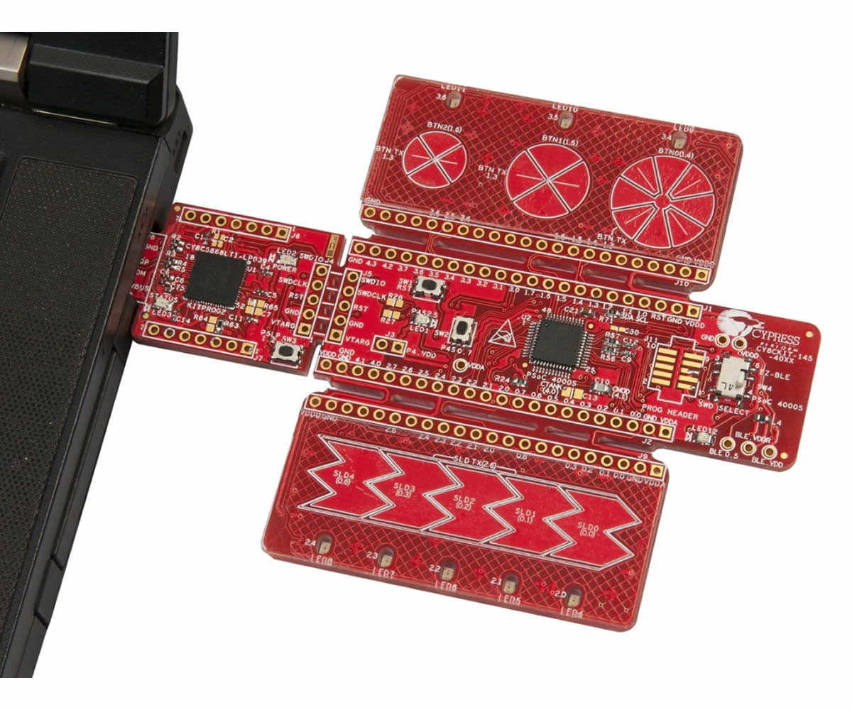 Infineon CY8CKIT-145-40XX PSoC 4 Geliştirme Kartı Kit ARM Cortex-M0 ...