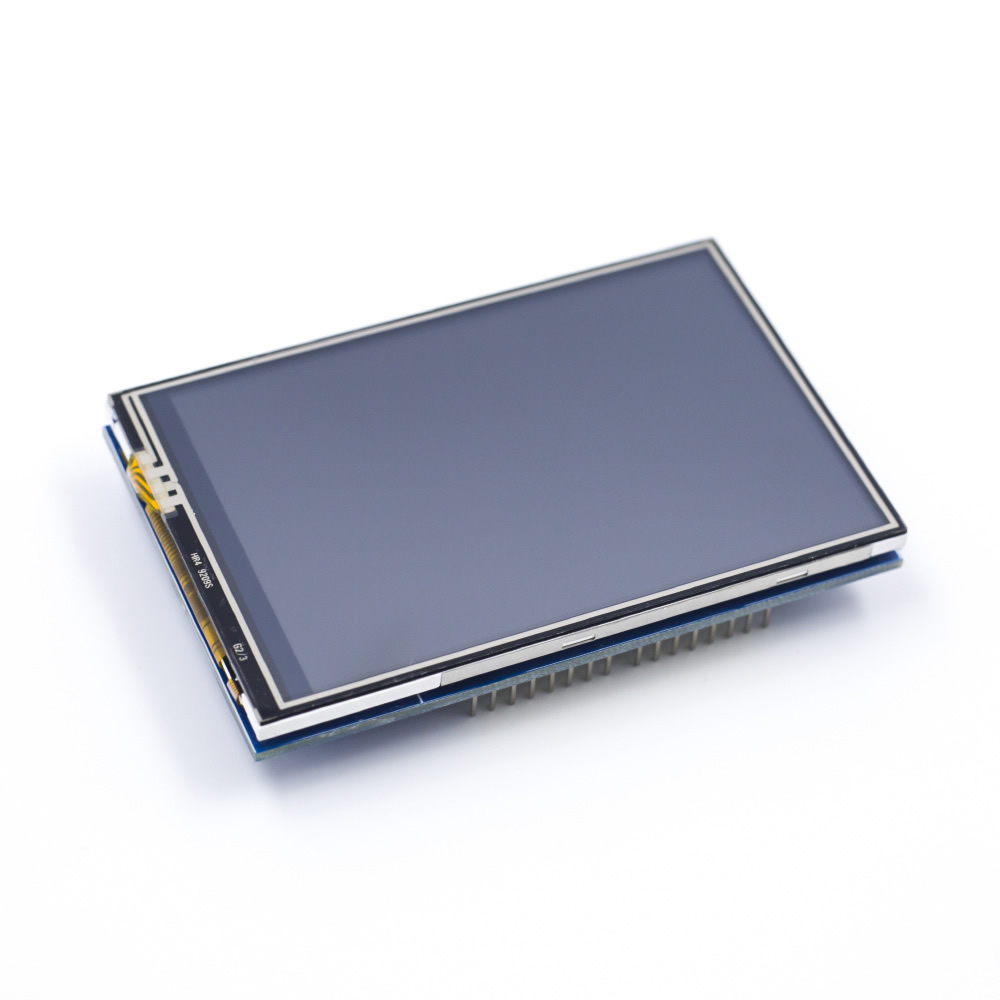 Arduino UNO R3 3.5” TFT LCD Ekran Modül Resiztif Dokunmatilk Panel ...