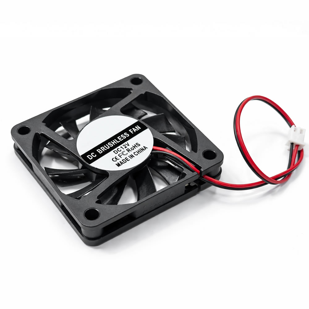 DC 12V Fan 60x60mm 6010 6x6cm 3500Rpm Soğutucu Kuluçka Ekran Kartı ...