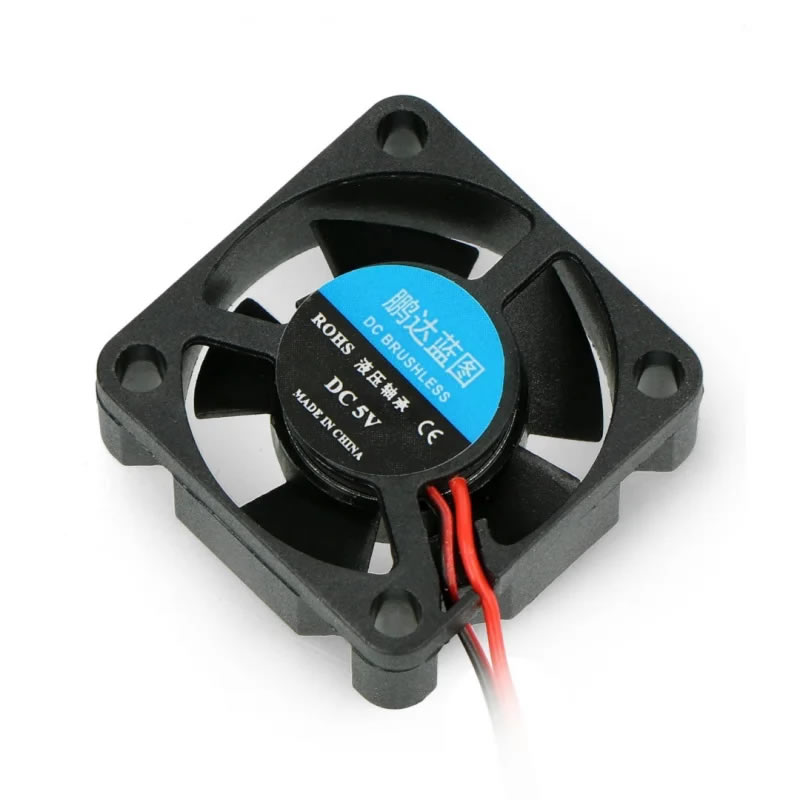 DC 5V 0.2A FAN 30x30mm 1800 rpm 7cm Kablo