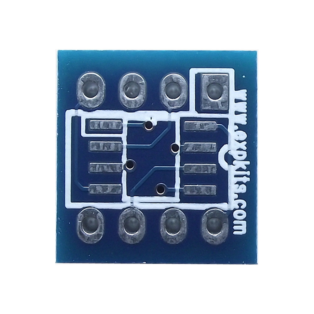 Soic8 to Dip8 Çevirici Pcb SO8DIP8 SOIC8 SOP8 DIP8 Soic8 Dip8 Proto Pcb ...
