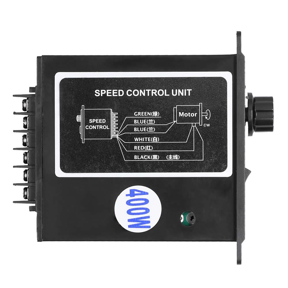 Dimmer 400W AC220V AC Motor 50/60Hz CW CCW Hız Kontrol Hız Ayarı İleri ...