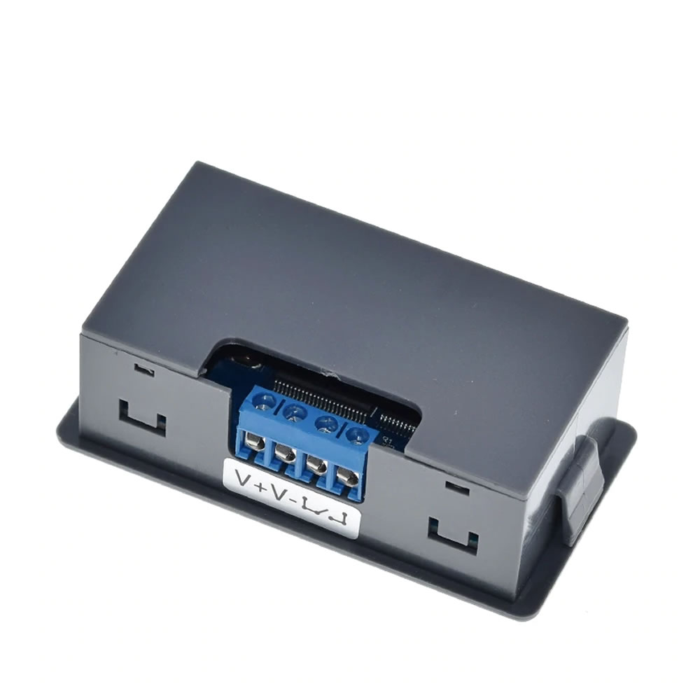 XY-WJ01 Zamanlayıcı Röle Modül DC 30V 6A Anahtar 0.01sn / 9999dk Panel ...