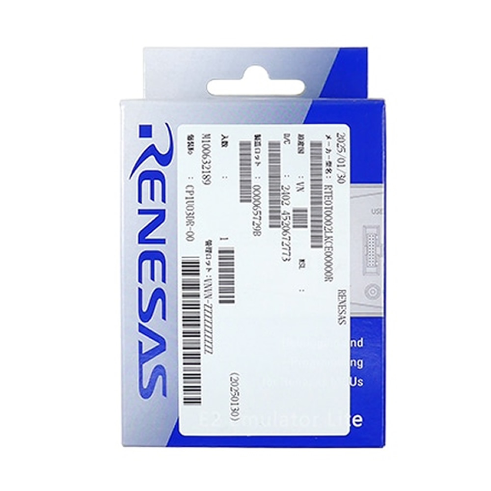 Renesas E2 Lite Emulatör RTE0T0002LKCE00000R On-Chip Debugger Flash ...