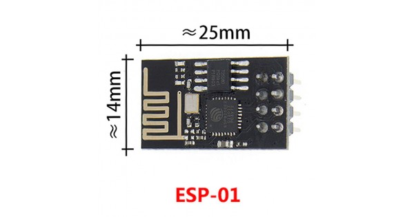 ESP-01 ESP8266 WIFI Modül