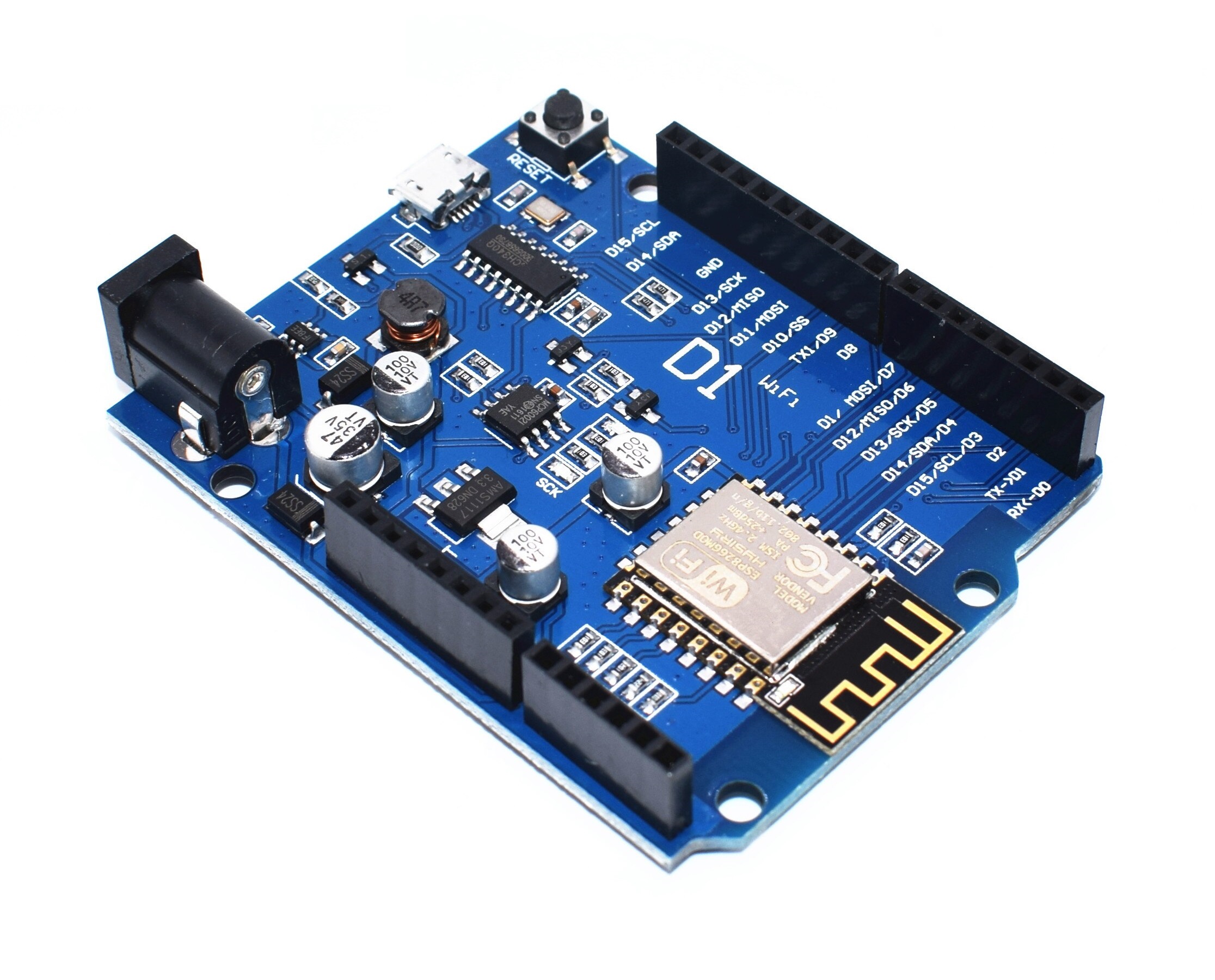 Arduino Wifi Shield Esp 12f Wifi Esp8266 Uno R3 Shield Wemos D1