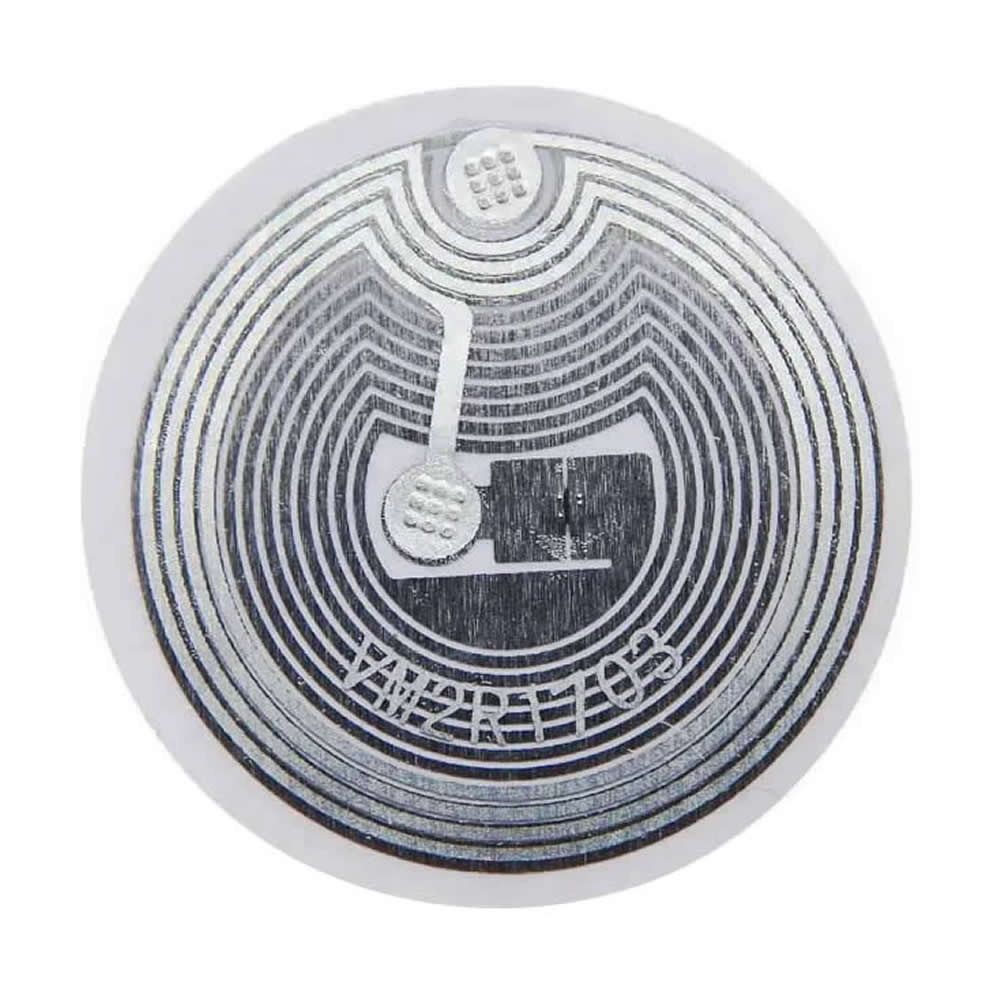 13.56Mhz UID Değiştirilebilir 25mm Rfid Etiket Nfc Okunabilir ...
