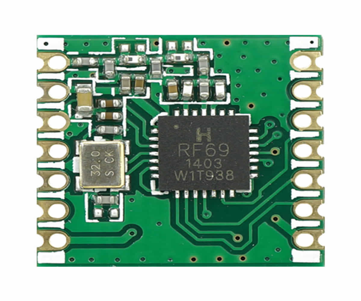 Rfm69cw 868Mhz Kablosuz Haberleşme Rf Modül Hope Rf 13dBm Tranceiver ...