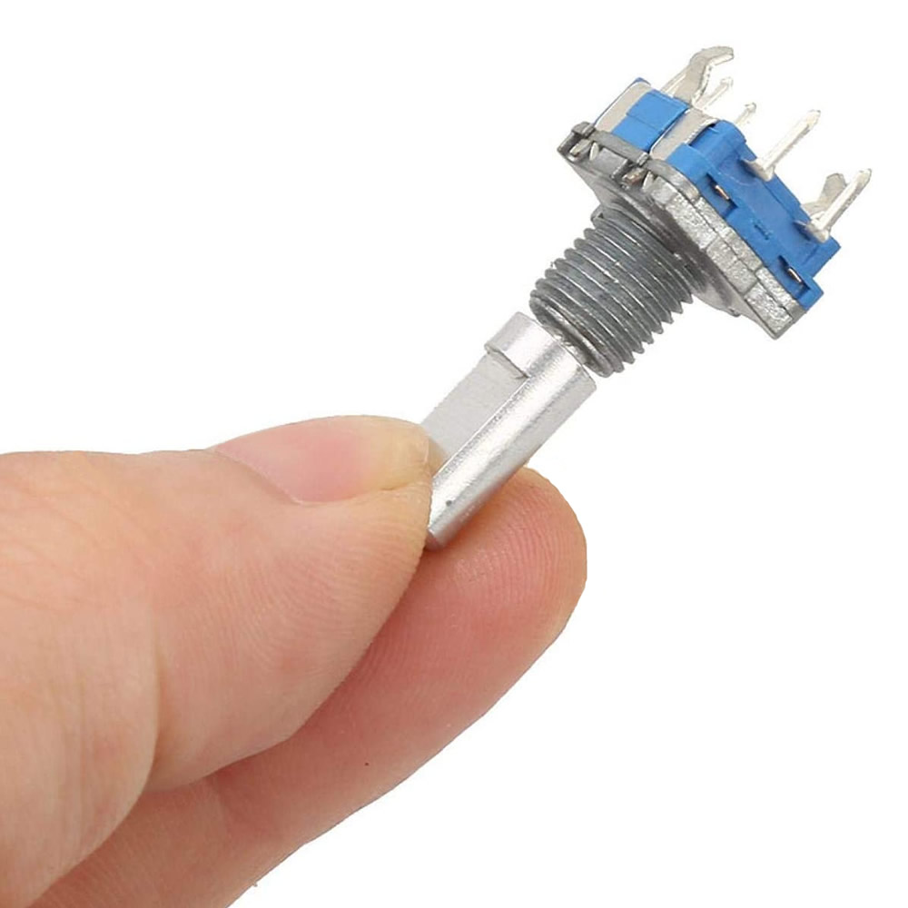 EC11 Rotary Encoder Butonlu 20 Adım Pwm 360 Derece Döner Butonlu ...