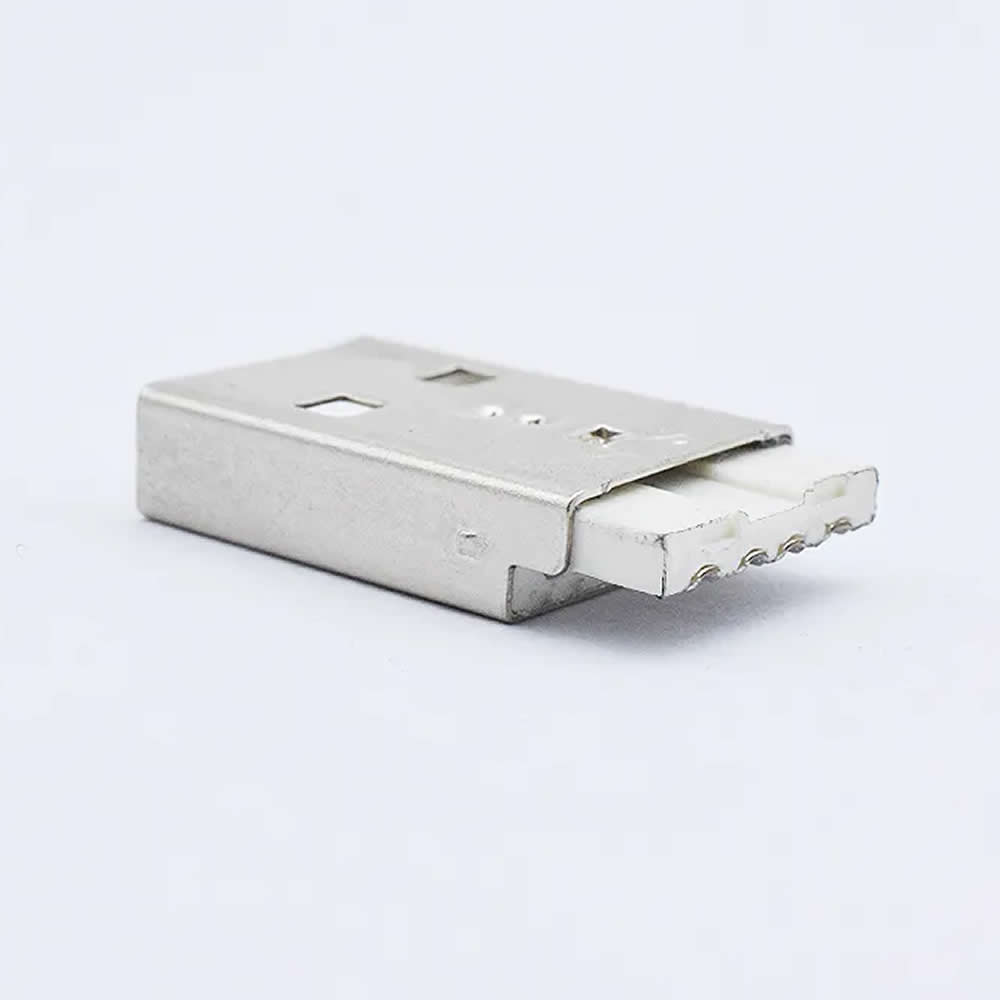 USB Type A Erkek Soket Lehimlenebilir 4 Pin Diy Tip A Elektronik Devre ...